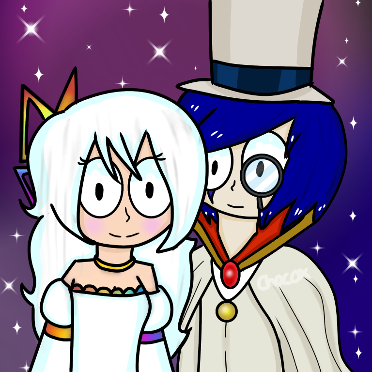 lady timpani and lord blumiere - ibisPaint