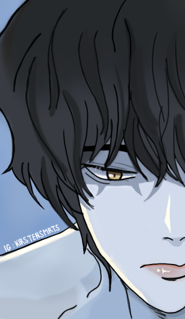 nigth with isaac - ibisPaint