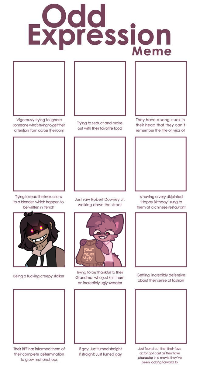 Odd Expressions - ibisPaint