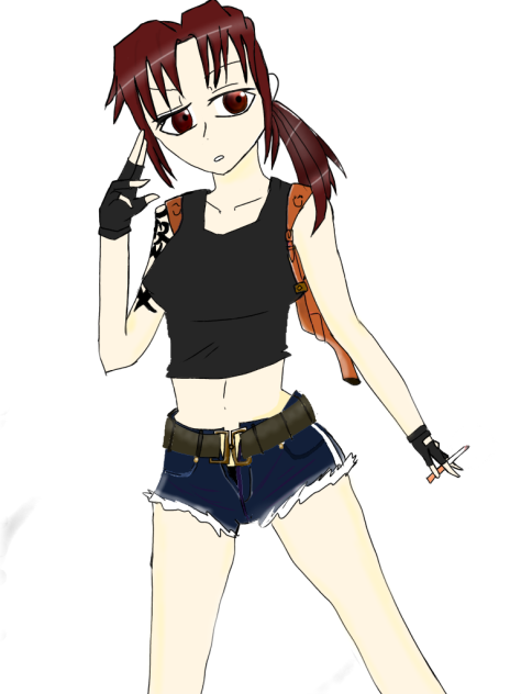 BLACK LAGOON レベッカ・リー - ibisPaint