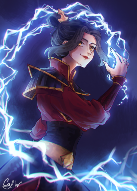 Azula 🔥🔥🔥 - ibisPaint
