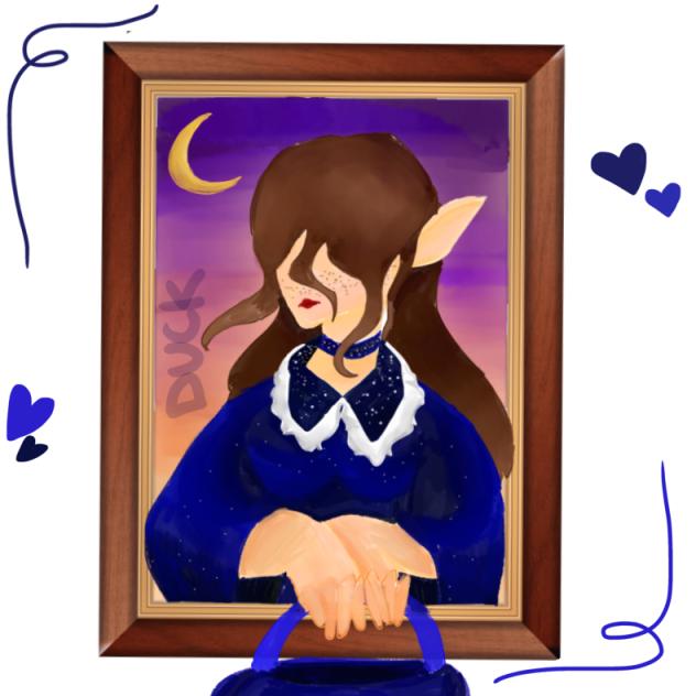A Portrait of Me (Literally) - ibisPaint