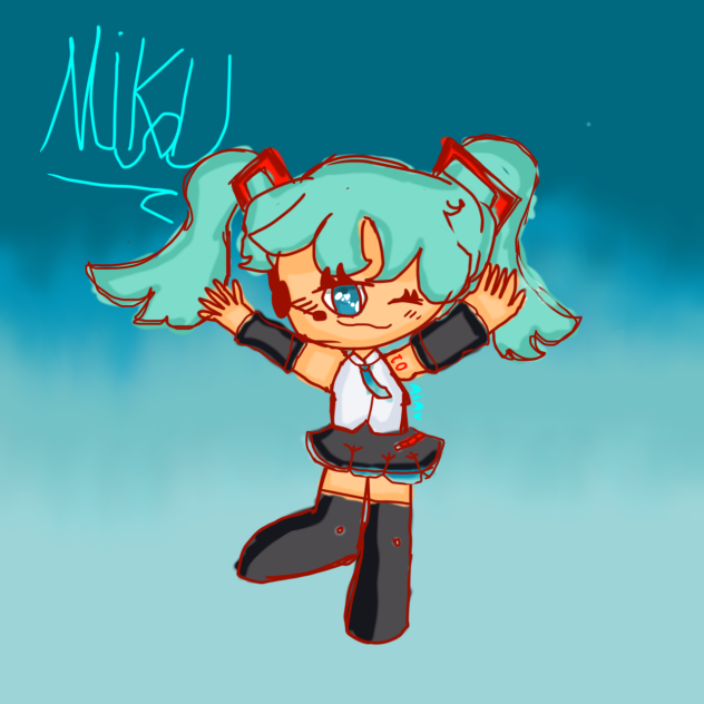 MIKU - ibisPaint