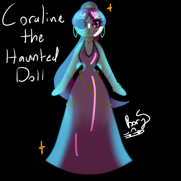 Coraline the Haunted Doll - ibisPaint