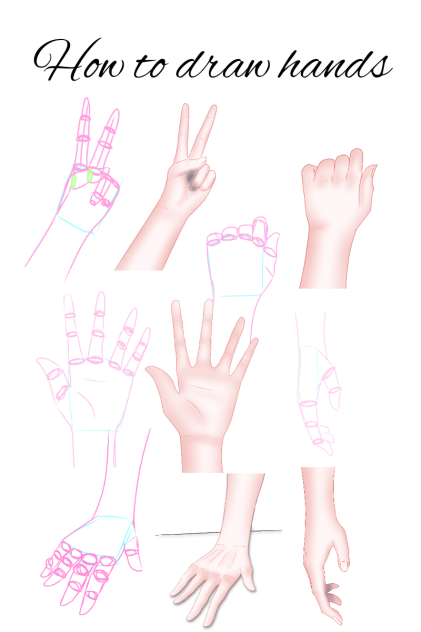 How to draw hands👐 - ibisPaint