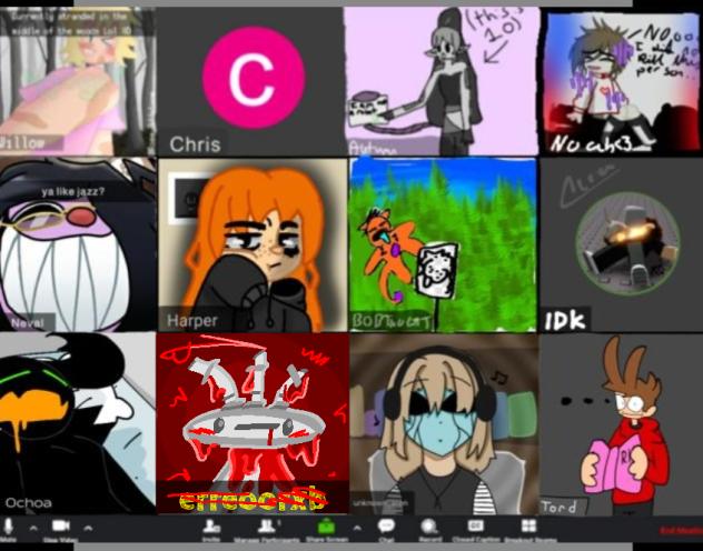 Video call collab - ibisPaint