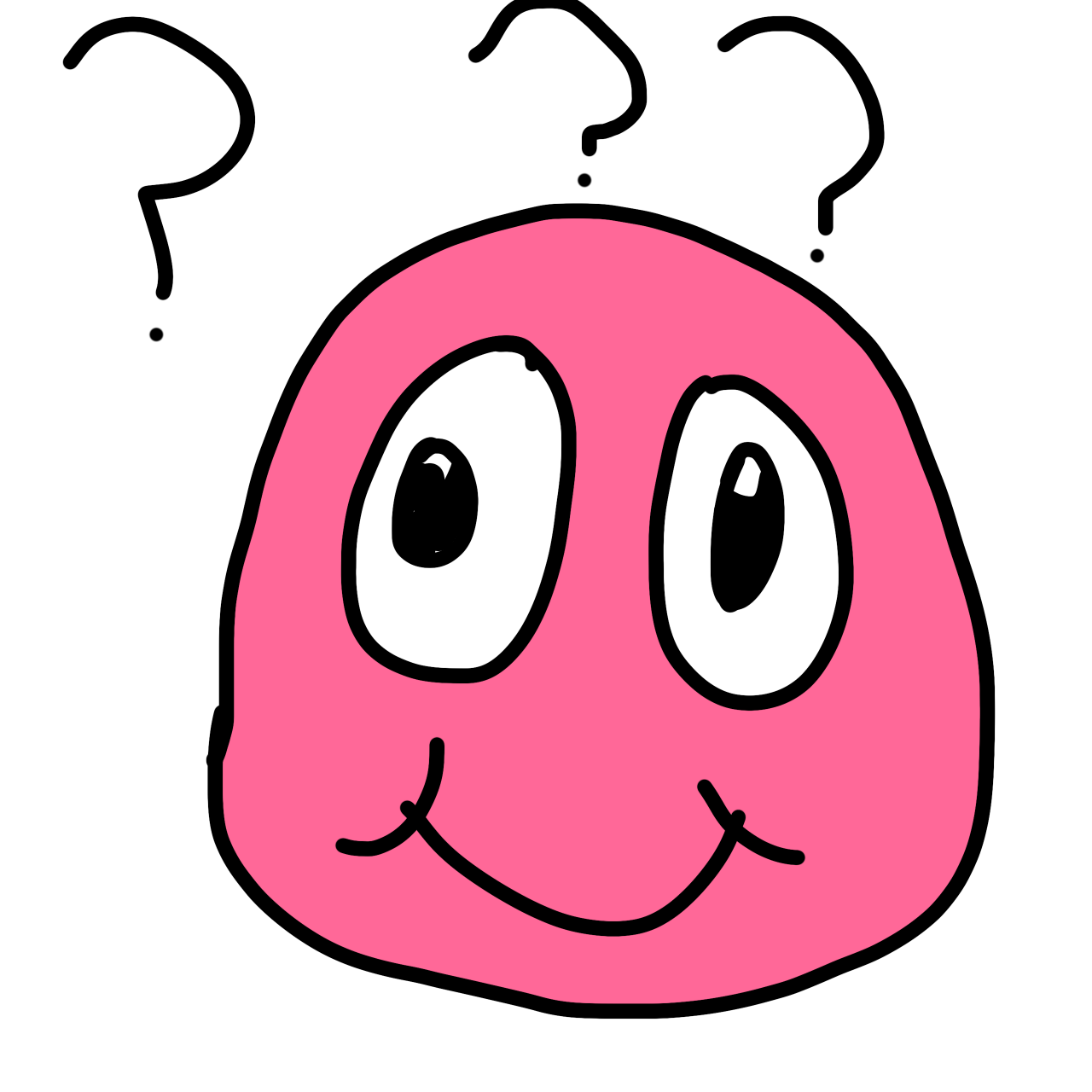 Moles world blob guy - ibisPaint