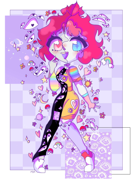 main character - ibisPaint