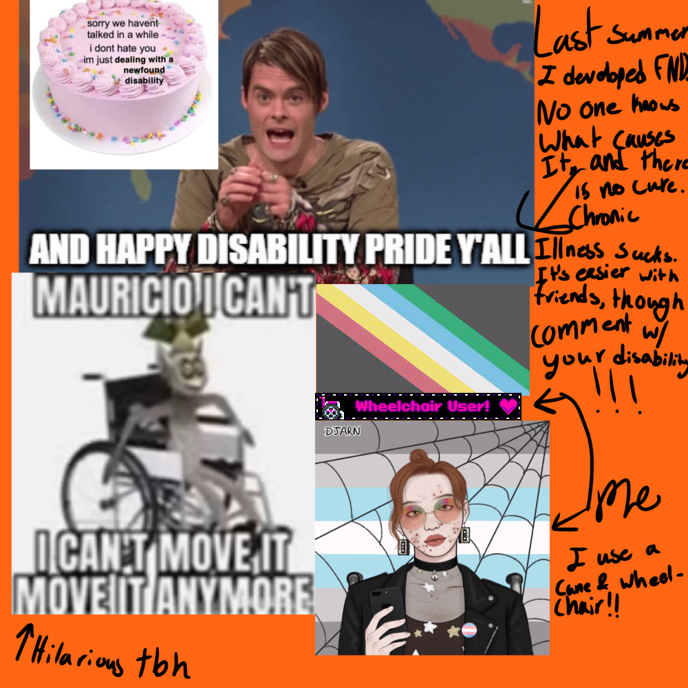 Disability ptide collage - ibisPaint