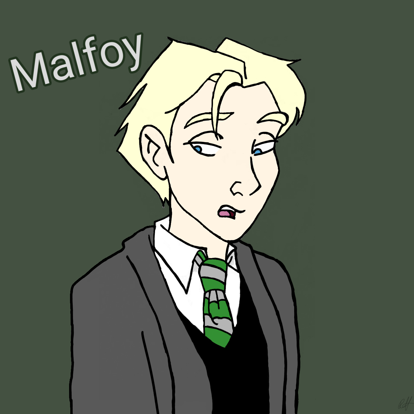Draco Malfoy - ibisPaint