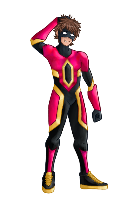 Super hero - ibisPaint