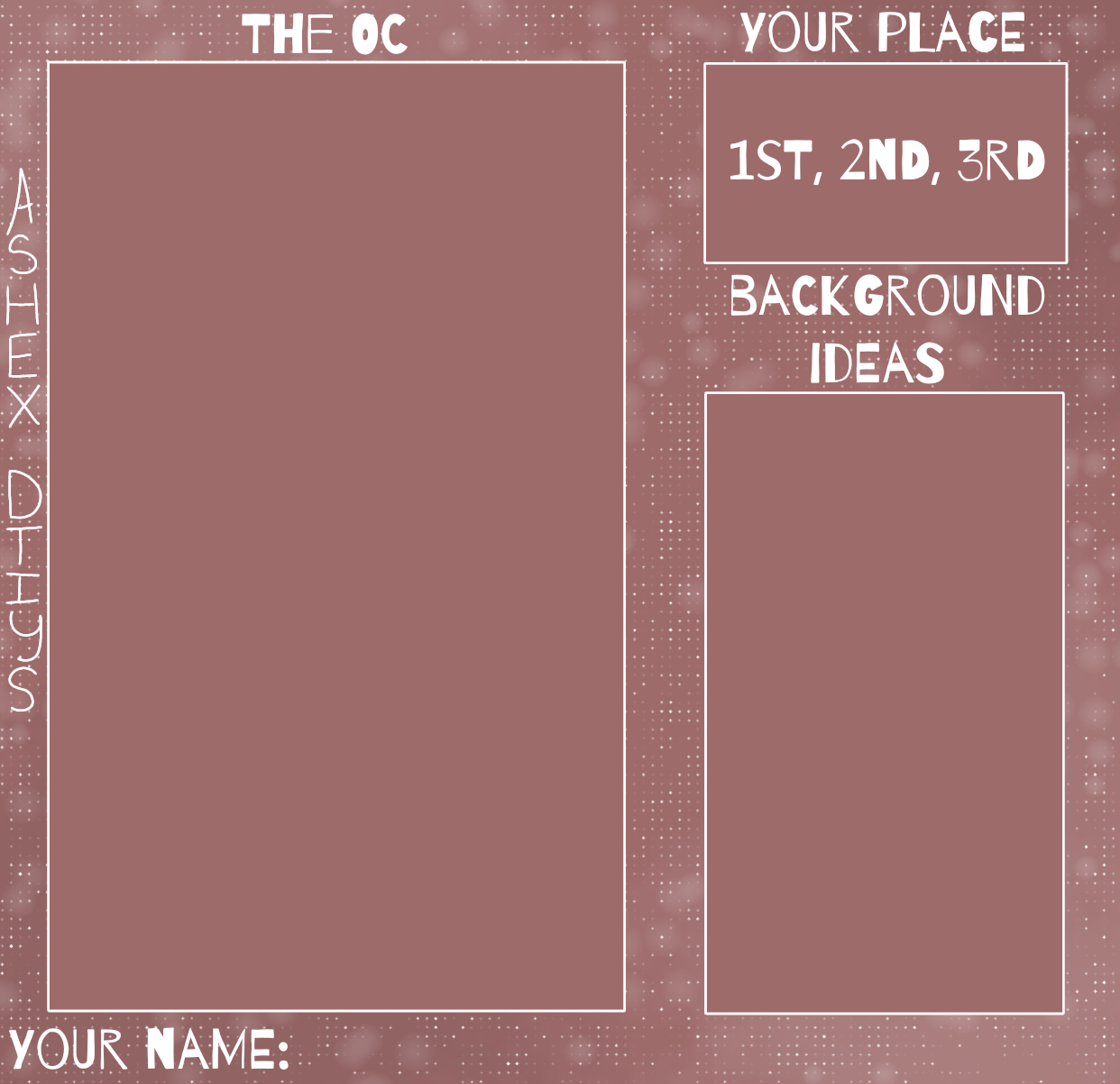 Ashex DTIYS Prize sheet - ibisPaint