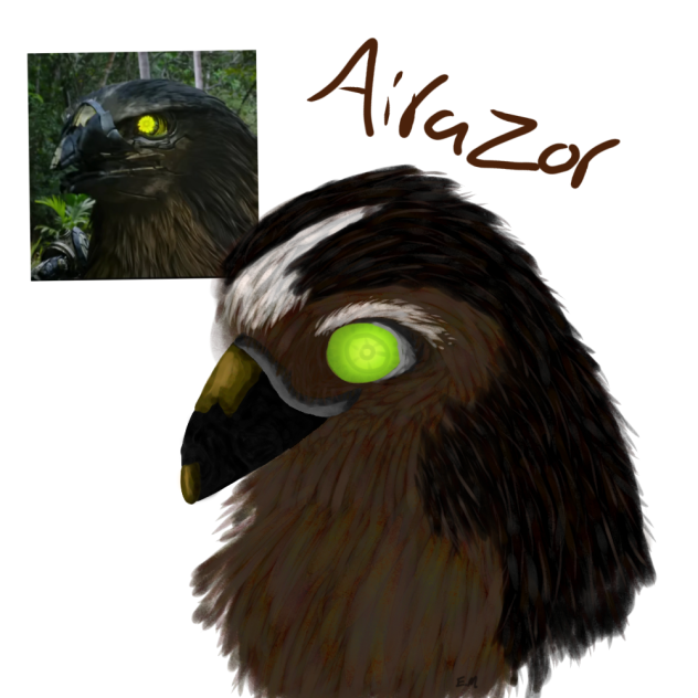 Transformers ROTB Airazor - ibisPaint