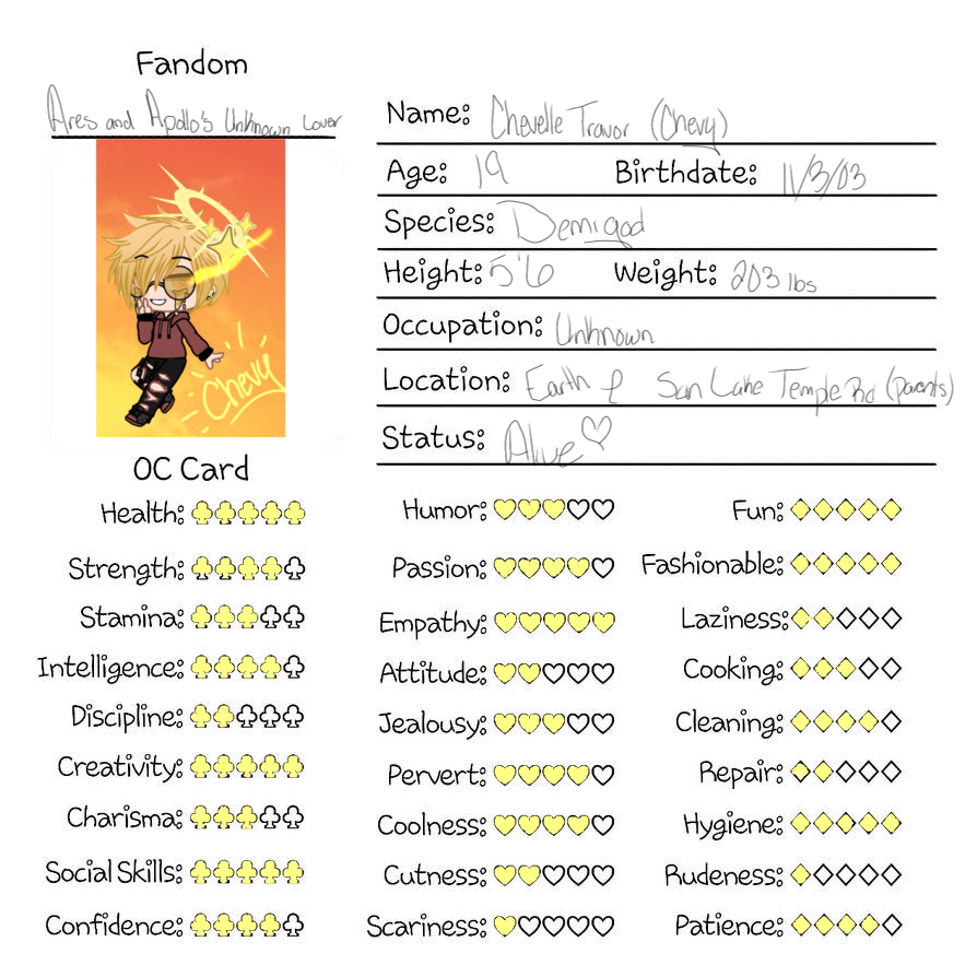 Chevy’s CS - ibisPaint