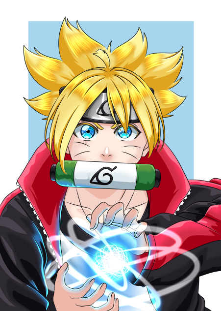 boruto fanart - ibisPaint