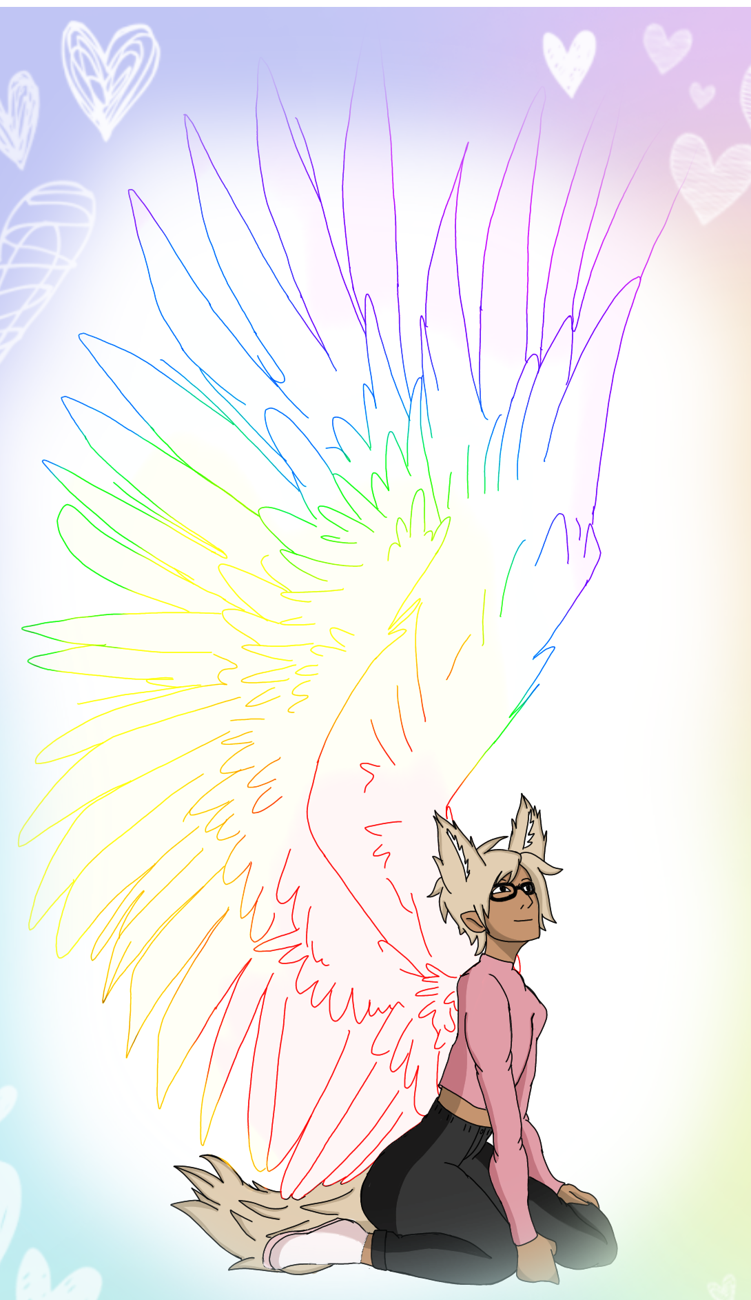 My inner Spirit - ibisPaint