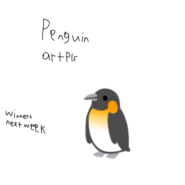 Penguin art pls winners next week - ibisPaint