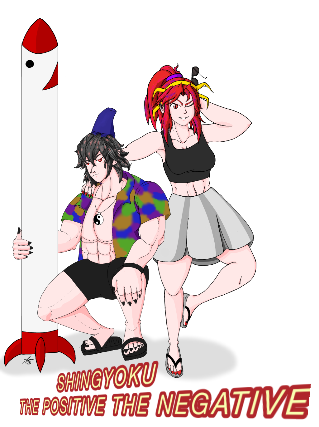 Shingyoku Touhou Project - ibisPaint