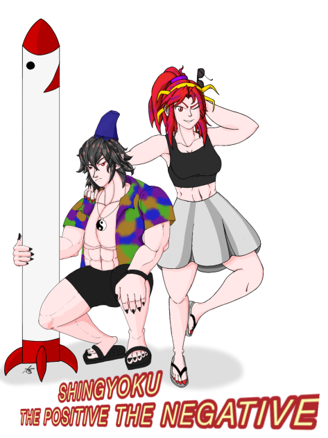 Shingyoku Touhou Project - ibisPaint