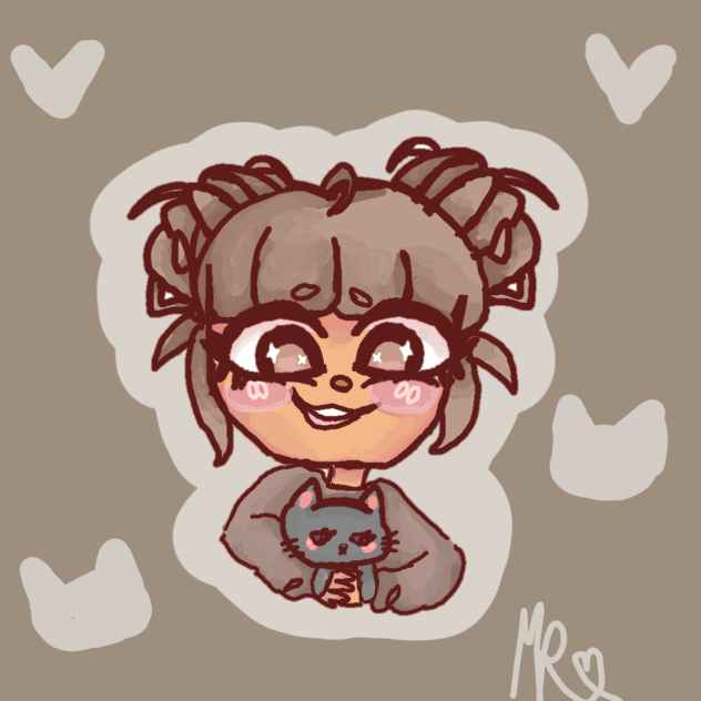 I love cats! - ibisPaint