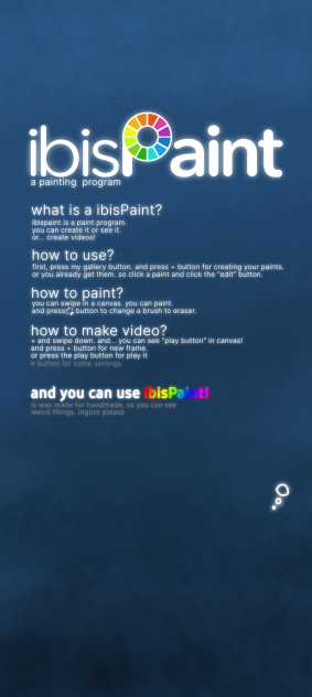 ibispaint short explanation - ibisPaint
