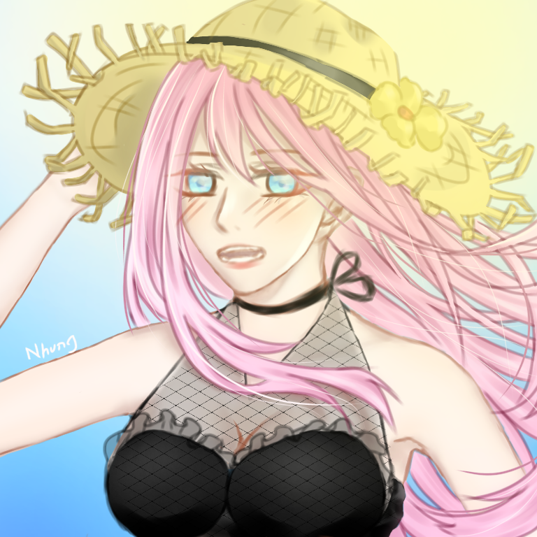summer - ibisPaint