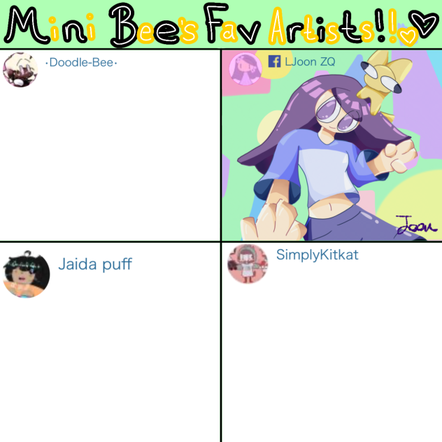 Mini Bee’s fav artist! - ibisPaint
