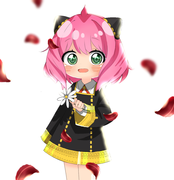 Anya..flower - ibisPaint