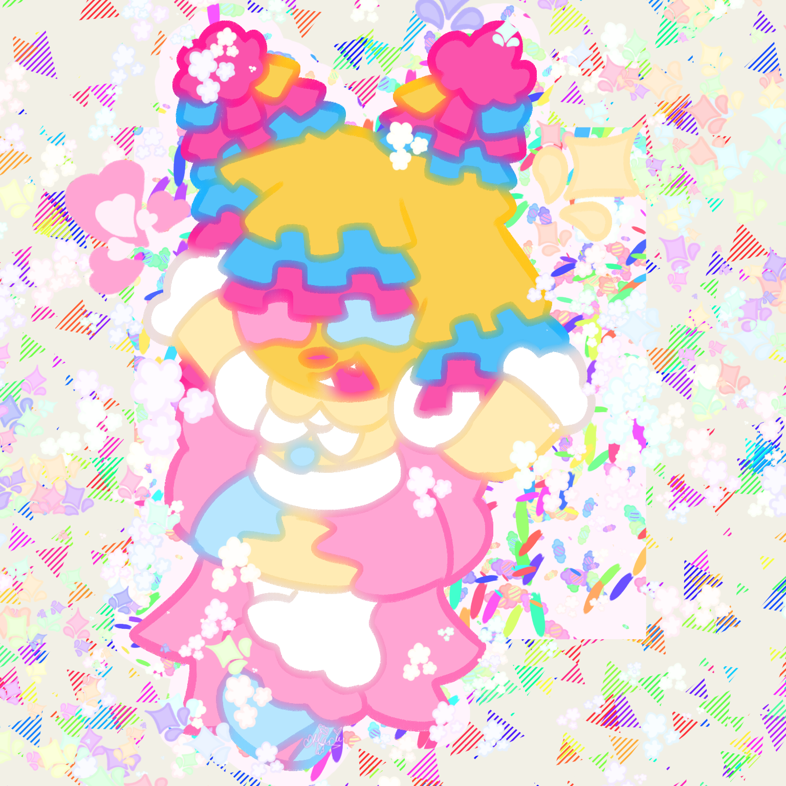 ~cheerful yippees~ - ibisPaint