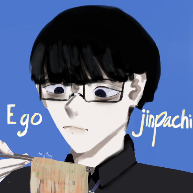 Ego jinpachi•blue lock - ibisPaint