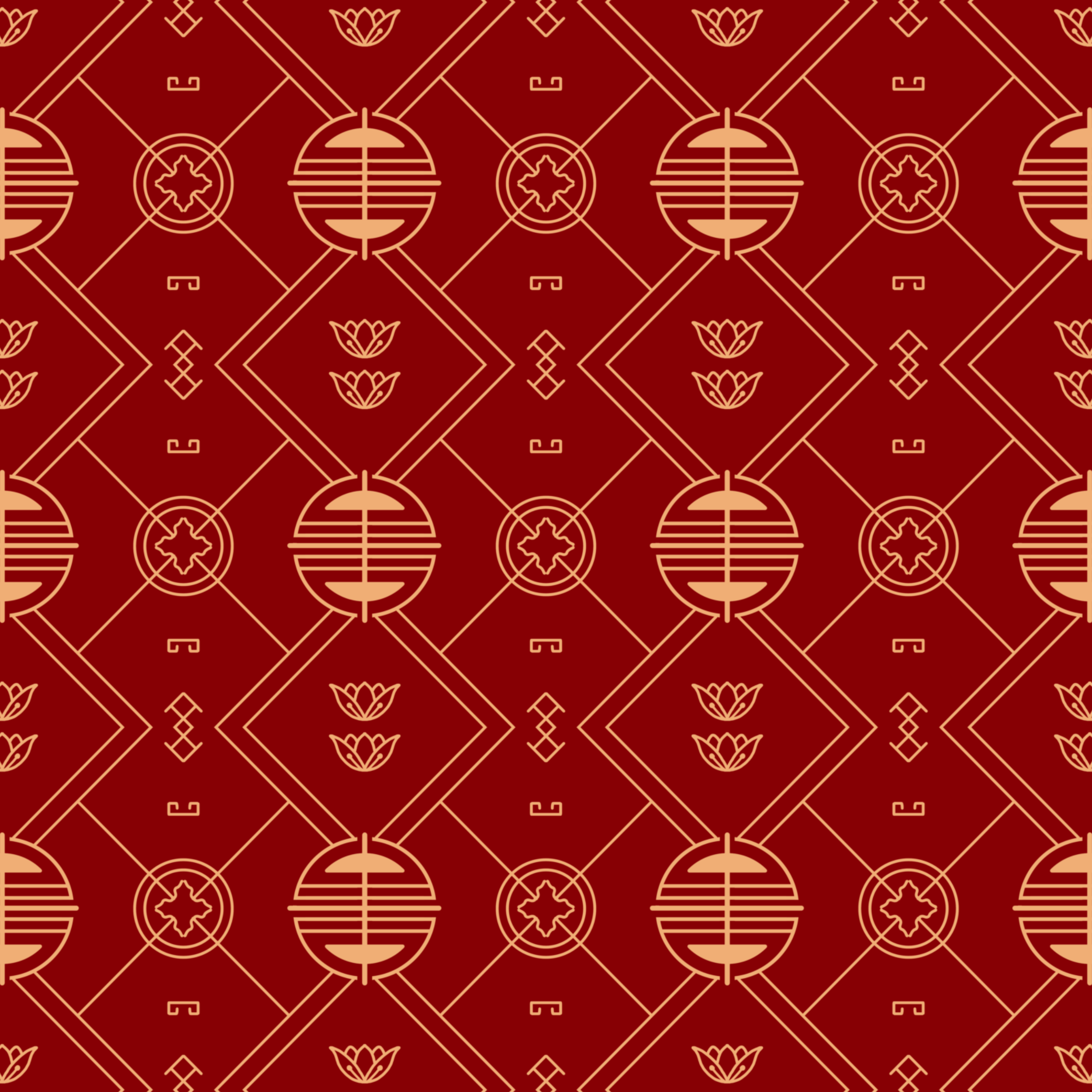 Chinese Pattern 4 - ibisPaint