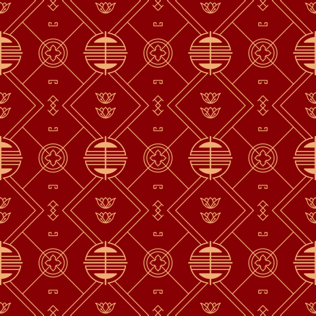 Chinese Pattern 4 - ibisPaint