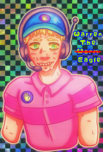 Warren The Eagle - ibisPaint