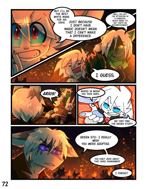 sll comic page - ibisPaint