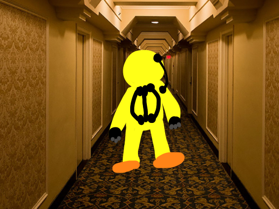 Wich backrooms level is this - ibisPaint