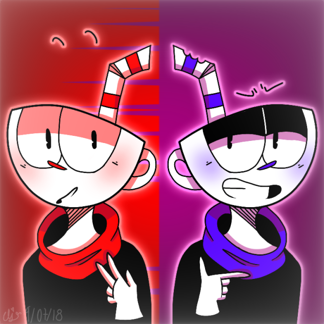 Cuphead☕ - ibisPaint