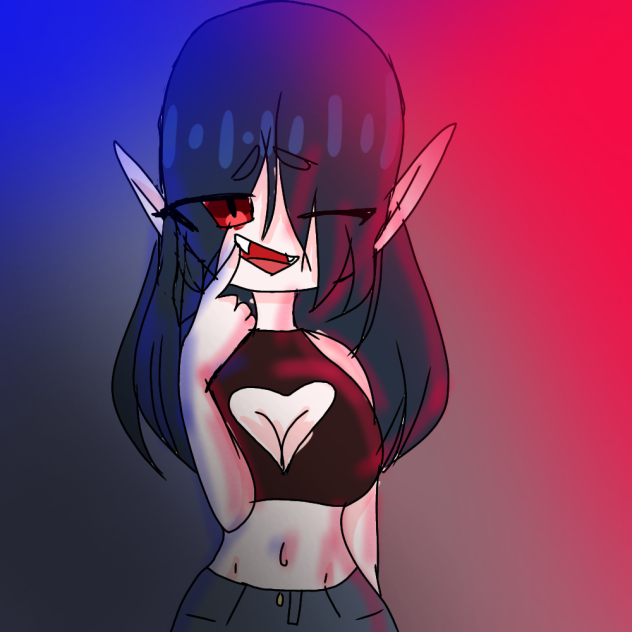 vampire - ibisPaint