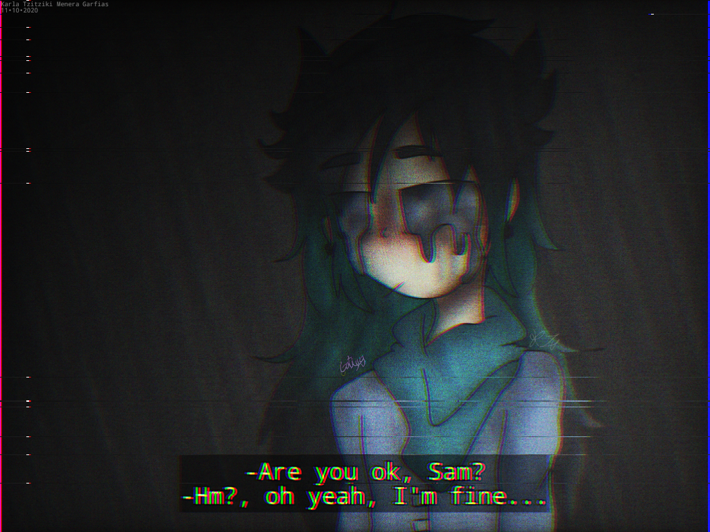 Everything is fine, just fine - ibisPaint