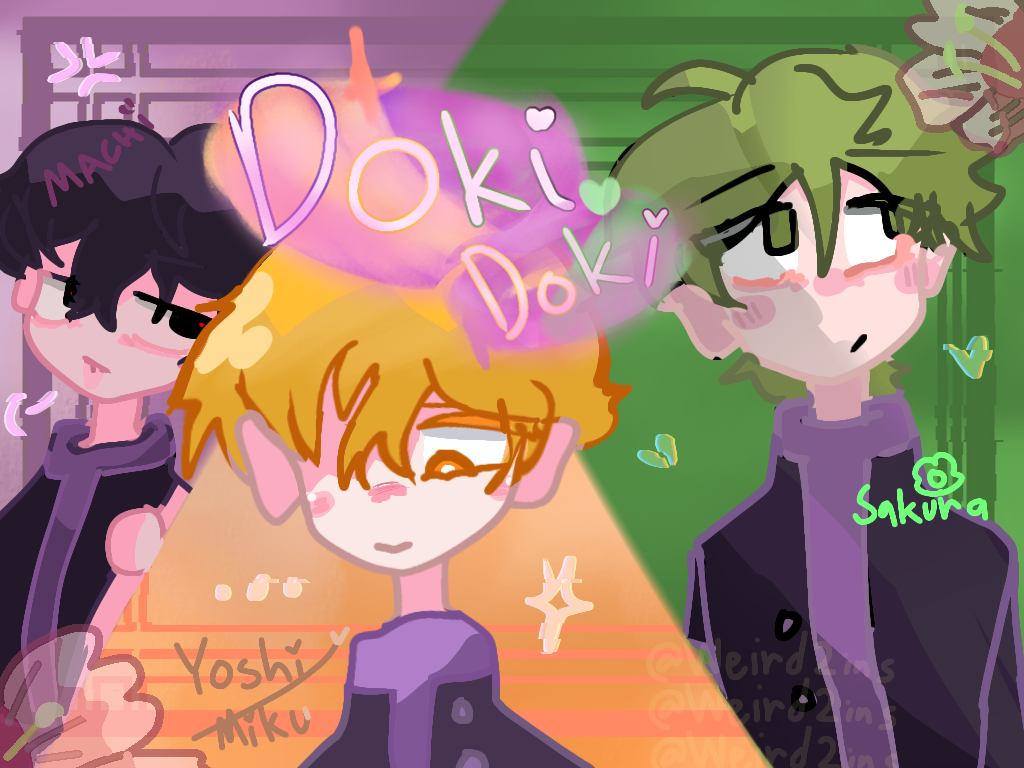 Doki doki COVER yay - ibisPaint