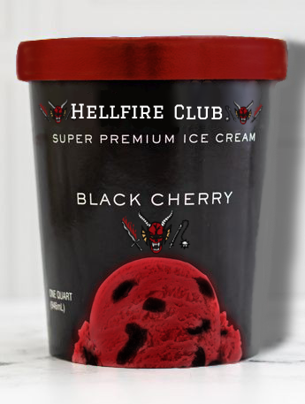 The Hellfire Club ice cream - ibisPaint