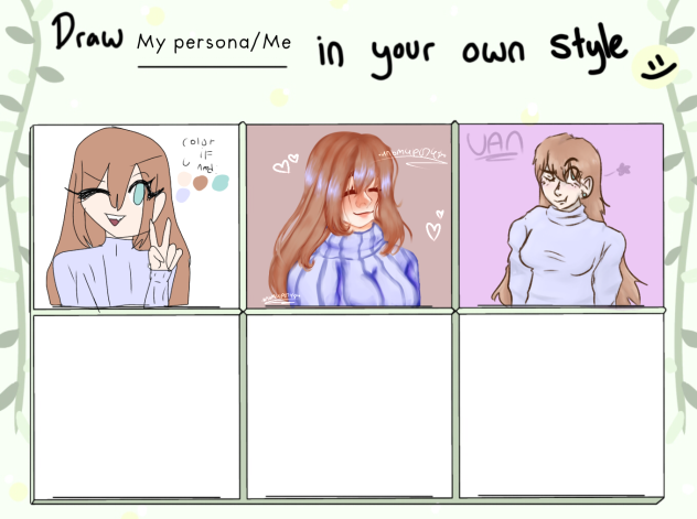 Drawing persona collab - ibisPaint