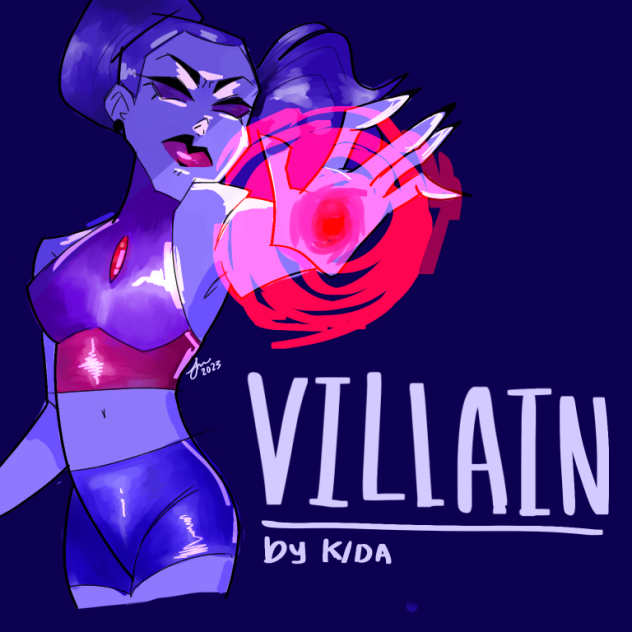 Villain - ibisPaint