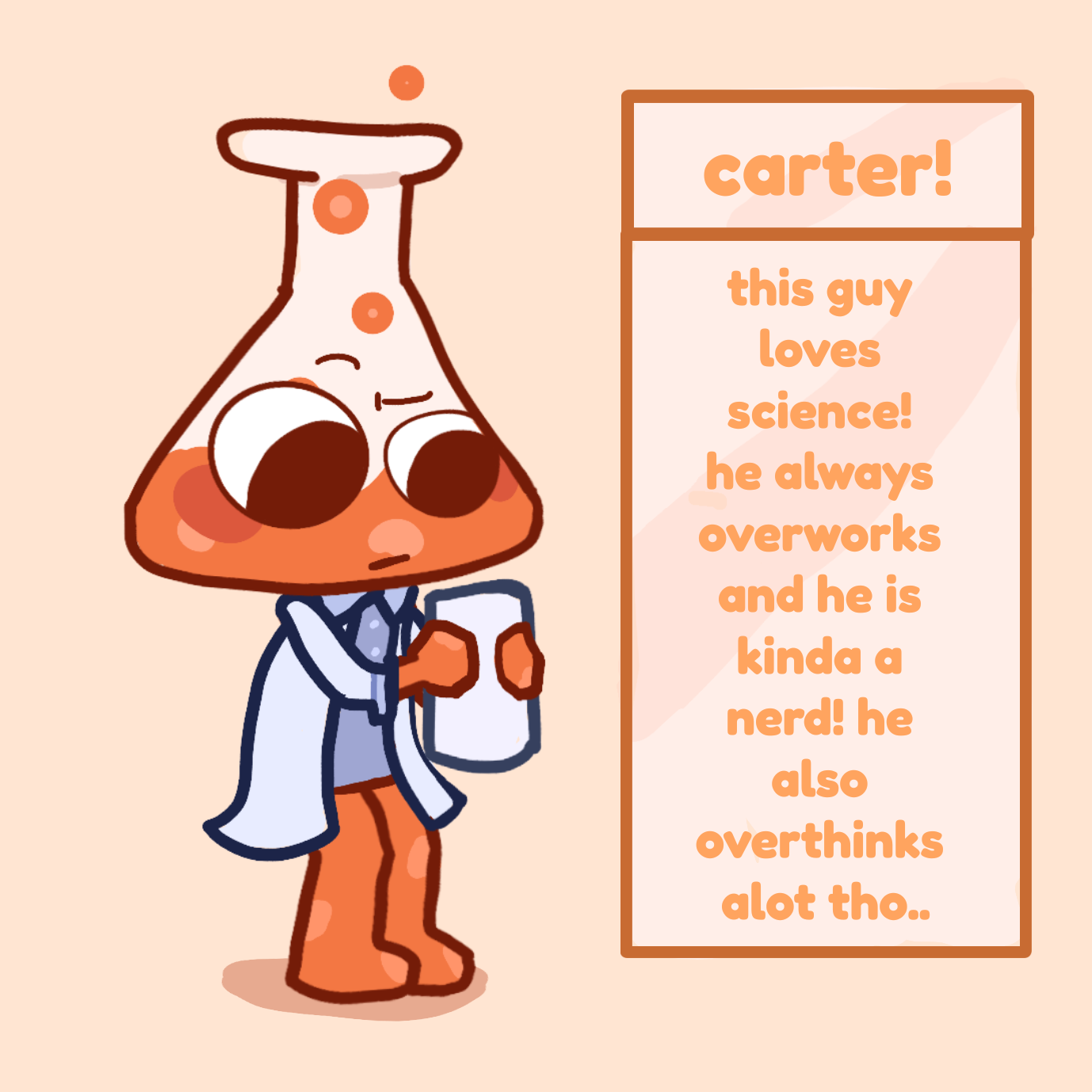 meet carter! - ibisPaint