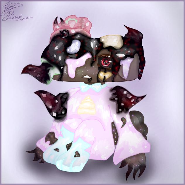 Twisted Cosmo - ibisPaint