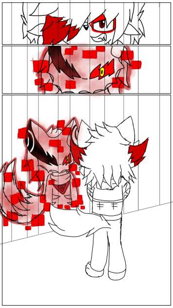 Sonic Forces AU mini-comic #2 - ibisPaint