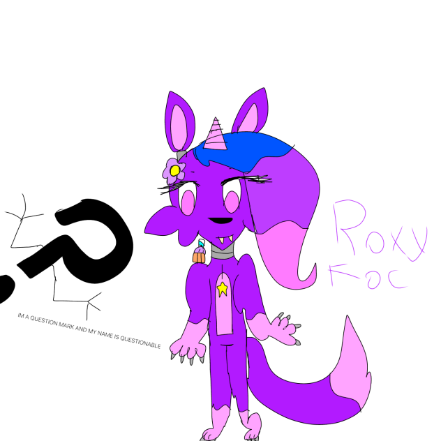 Roxy my fox oc! - ibisPaint