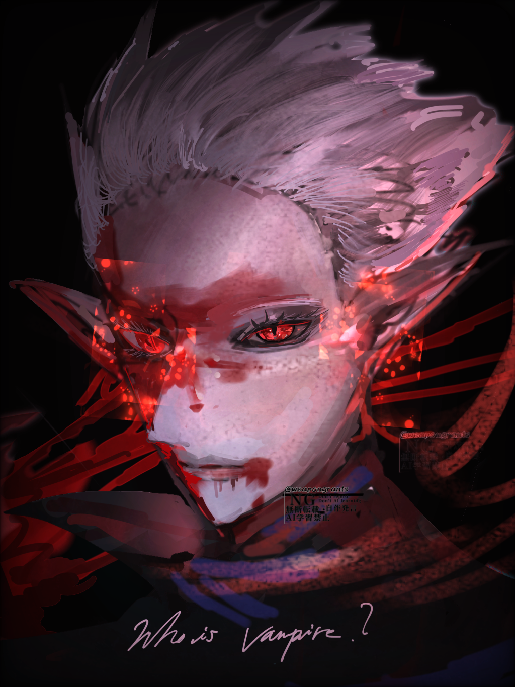 who is vampire - ibisPaint