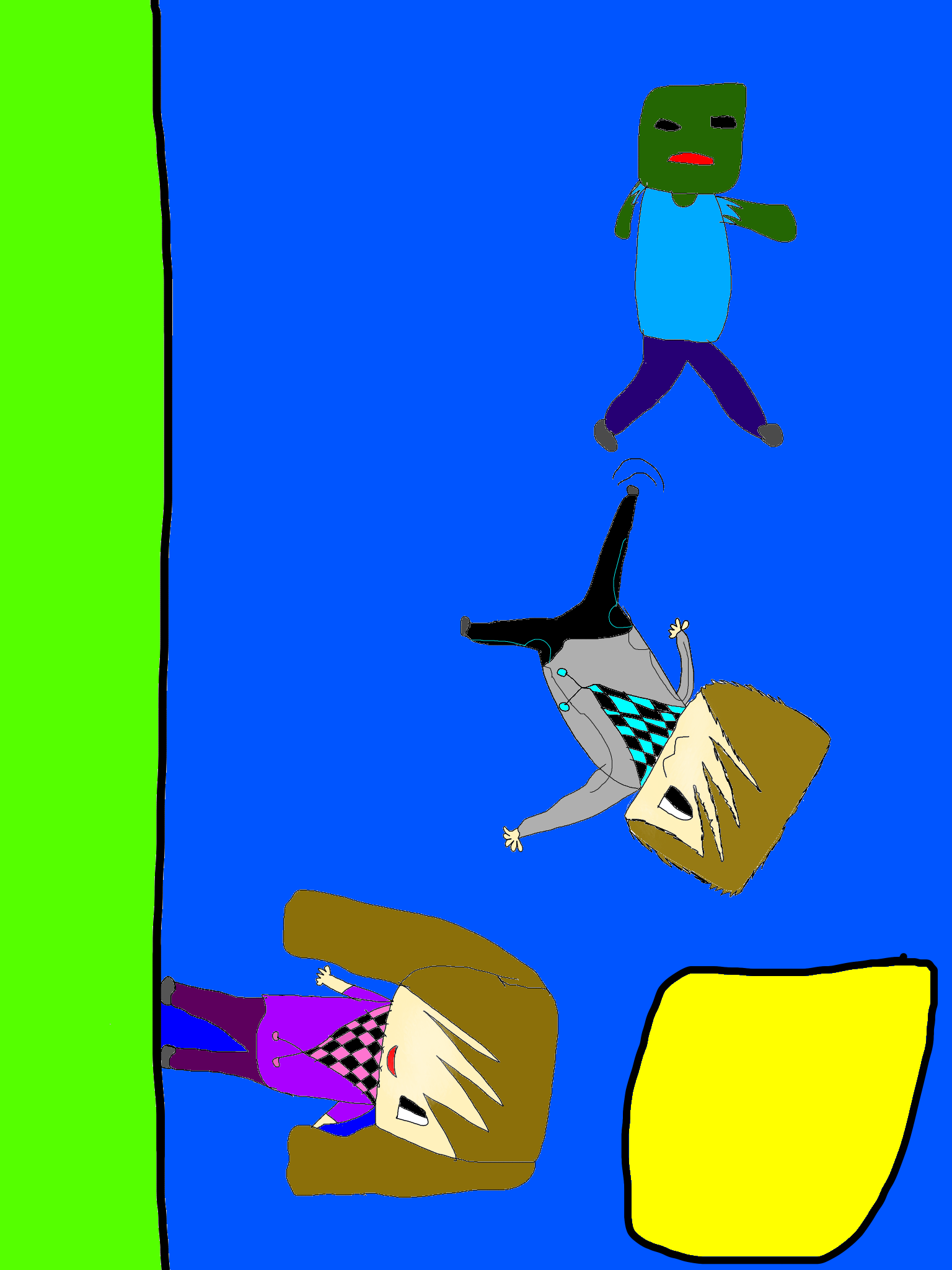 Speed Art Lololoshka And Girl - ibisPaint