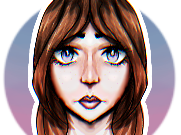 symmetry challenge - ibisPaint