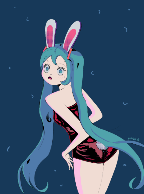 Bunny Miku - ibisPaint